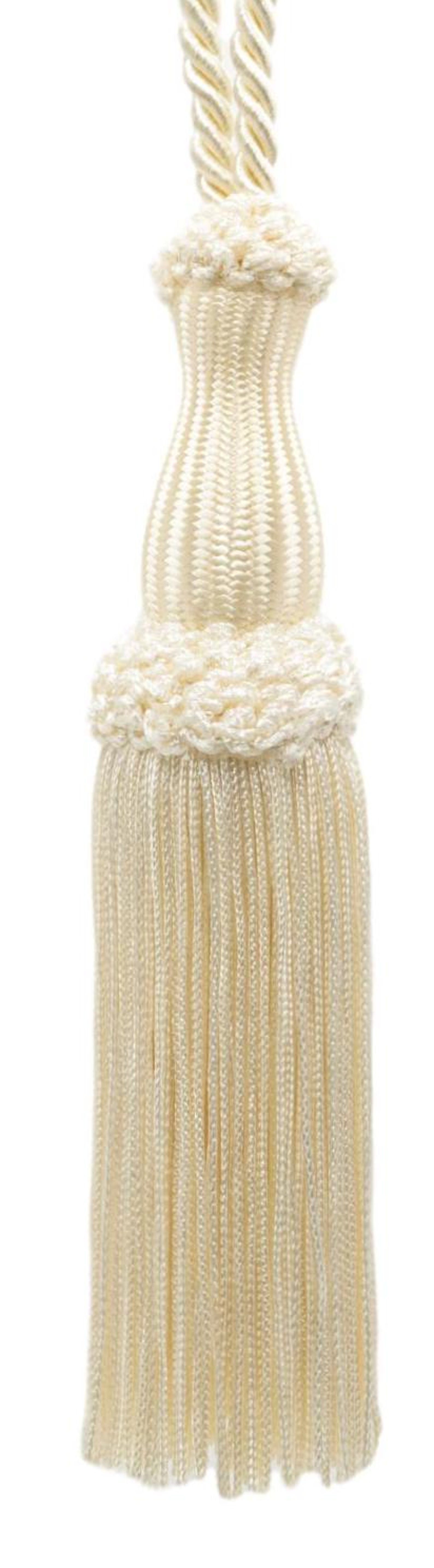 DÉCOPRO Decorative Silky 5" (12.5cm) Key Tassel, 5" (12.5cm) Loop# SKT ...