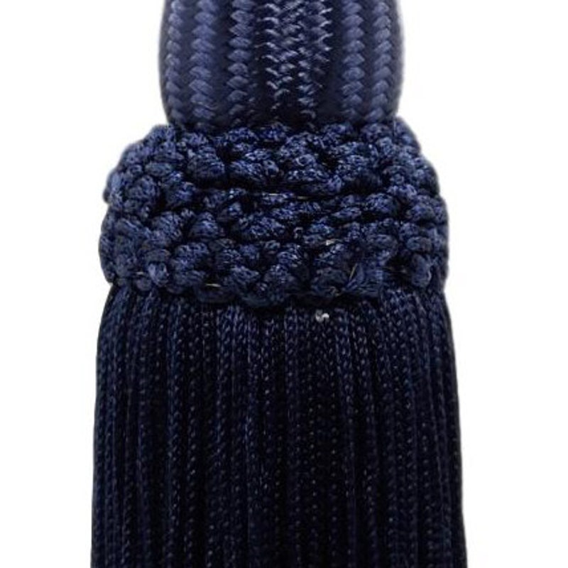 Navy Blue Tassels - Etsy