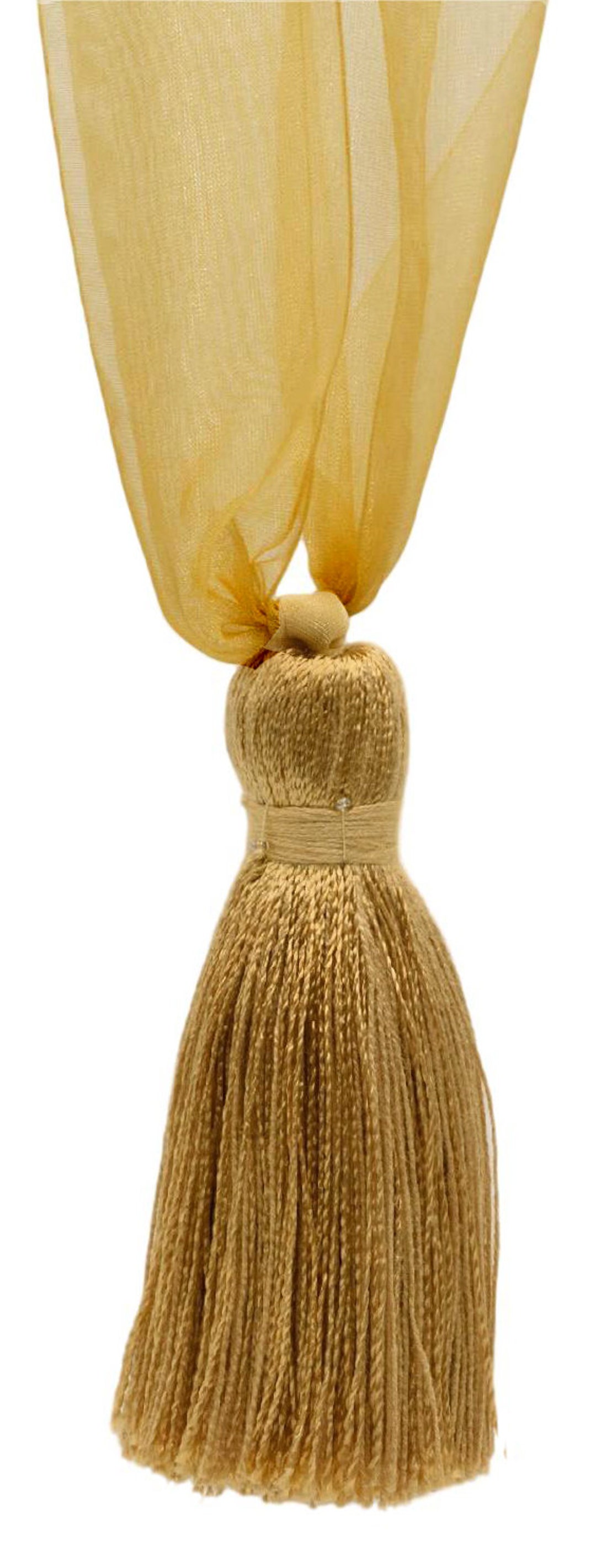 DÉCOPRO Curtain and Drapery Tassel Tieback, Tassel Length 4" (10cm ...