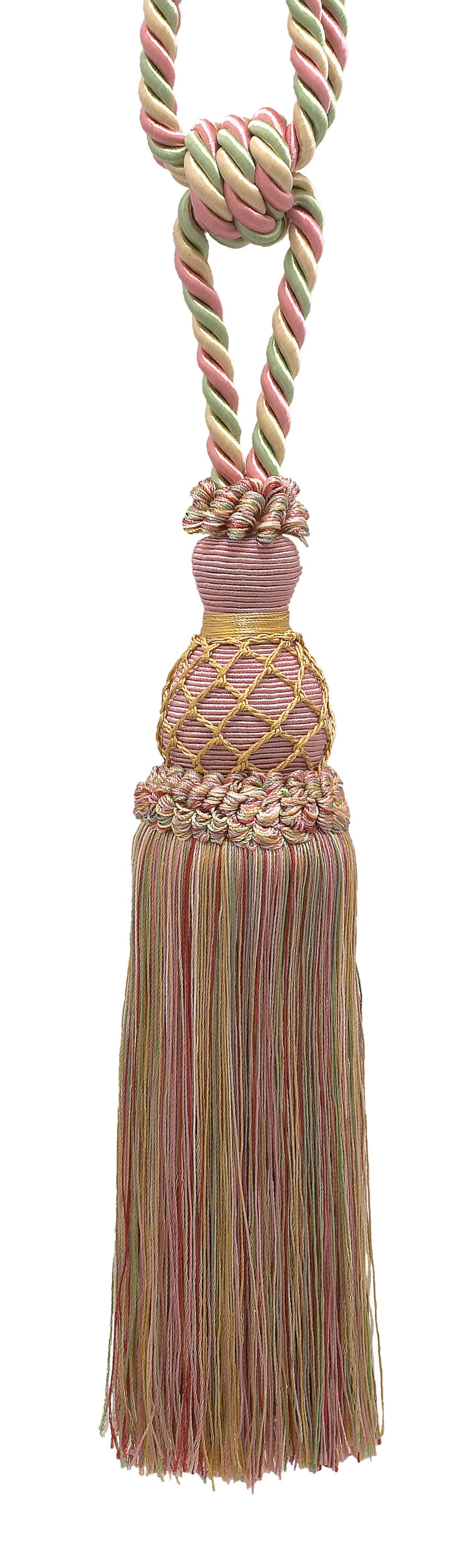 DÉCOPRO Curtain & Drapery Tassel Tieback, Tassel Length 10" (25cm ...