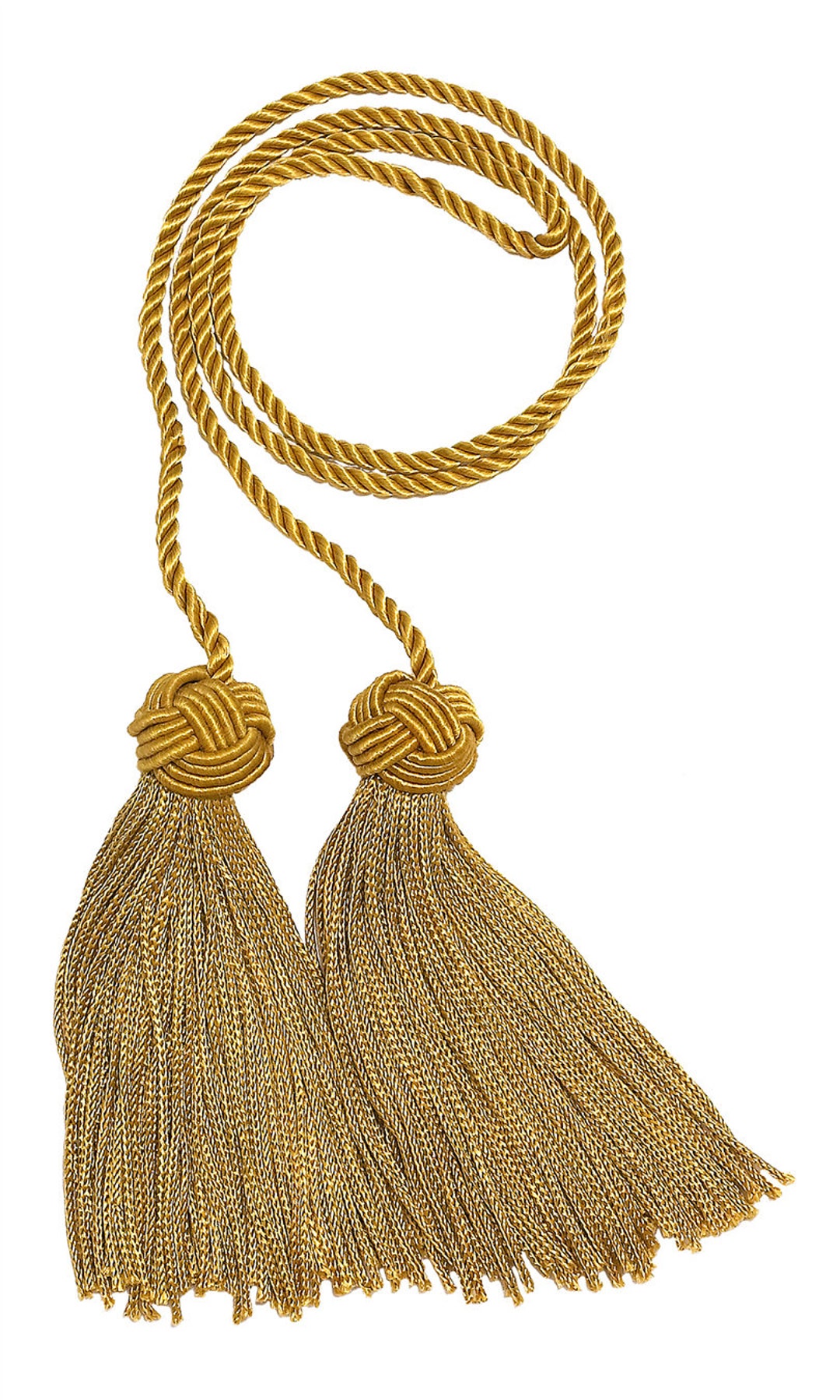 Turkish Head Chair Tie Tassel Chairties, 3 3/4" Tassel (9.5cm), 27 ...