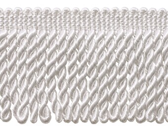 White Bullion Fringe | Etsy