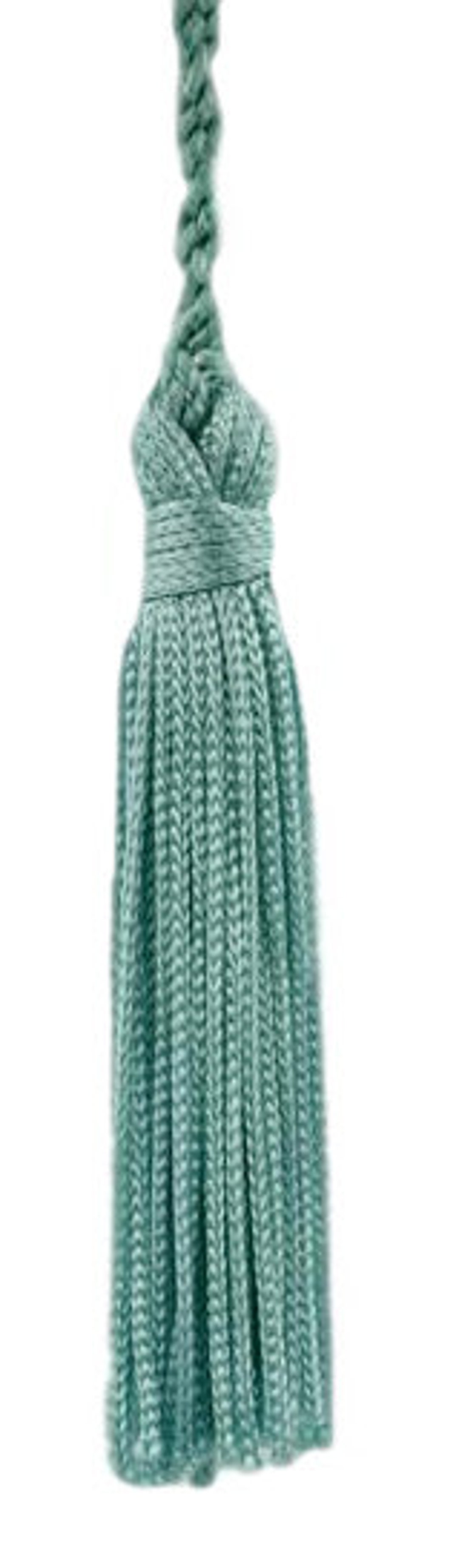 3" (7.5cm) Basic Chainette Tassel | Craft Tassel (RT03), Ice Blue #M17 ...