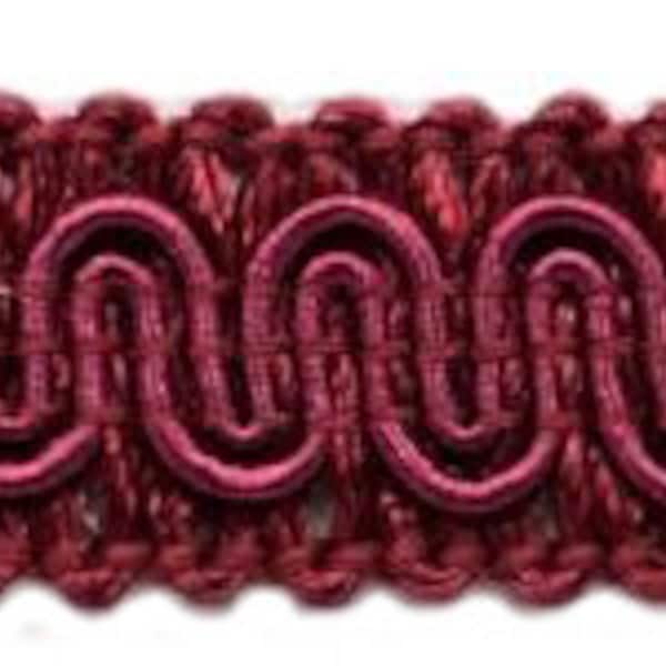 Red Fabric Trim - Etsy