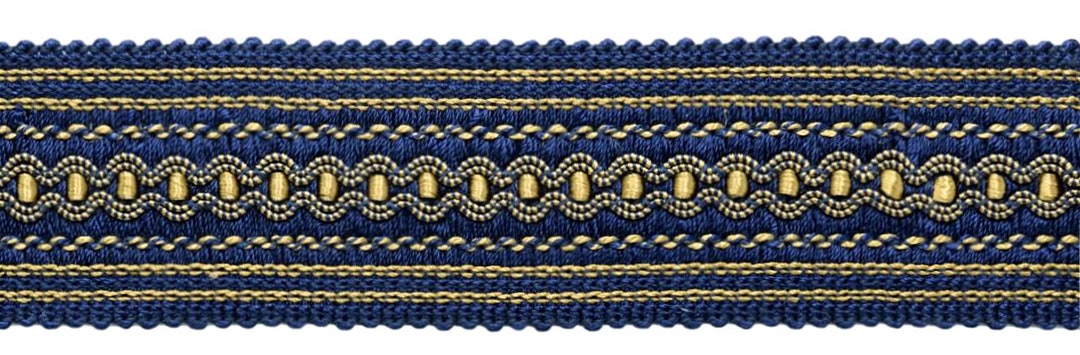 2" (5cm) Imperial II Collection Wide Gimp Braid Trim # 0200IG, Nautical ...