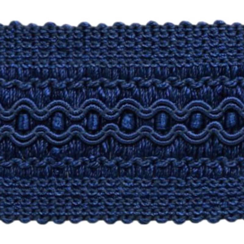 Blue Drapery Fabric - Etsy