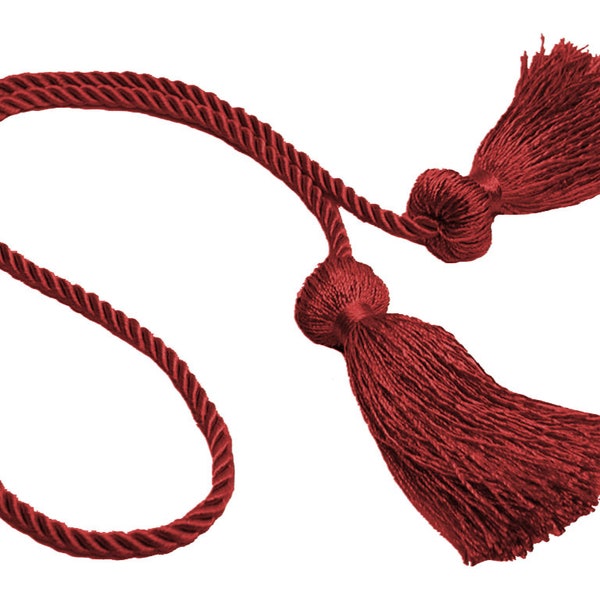 Dark Red Curtains - Etsy