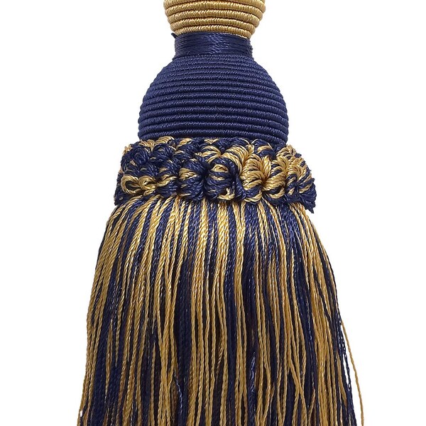 Navy Blue Tassels - Etsy