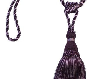 Traditional Rope Tieback, 18 Spread , 1 2.5cm Thick 0100RTB, off White ...