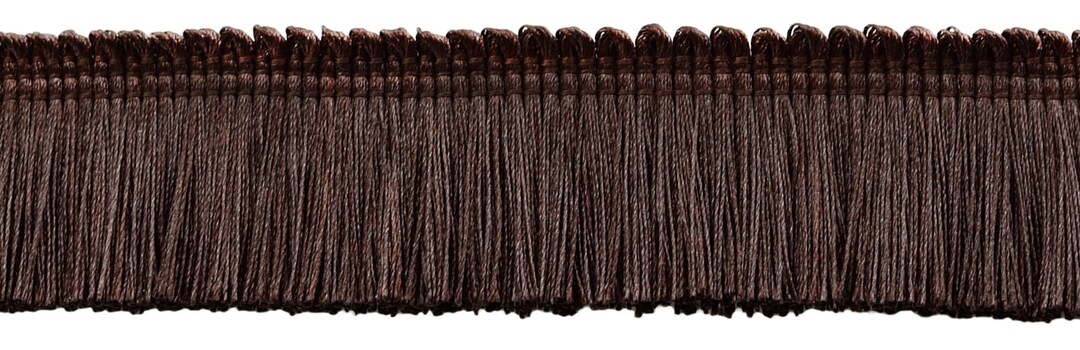 1 1/2" (3.5cm) Long Basic Trim Collection Brush Fringe Trim (0150SB ...