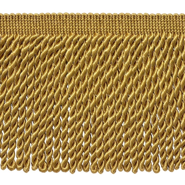 6 Fringe Gold Black - Etsy