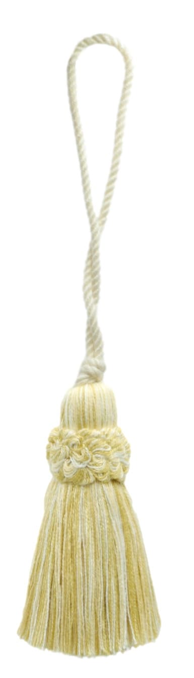 3" (7.5cm) Elegant Crown Tassel With 4 1/2" (11cm) Loop (CT03EMP ...