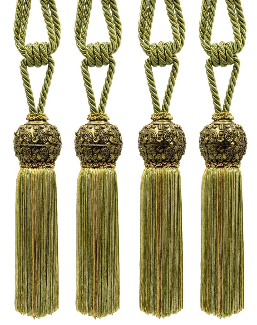 DÉCOPRO Curtain & Drapery Tassel Tieback, Tassel Length 10" (25cm ...