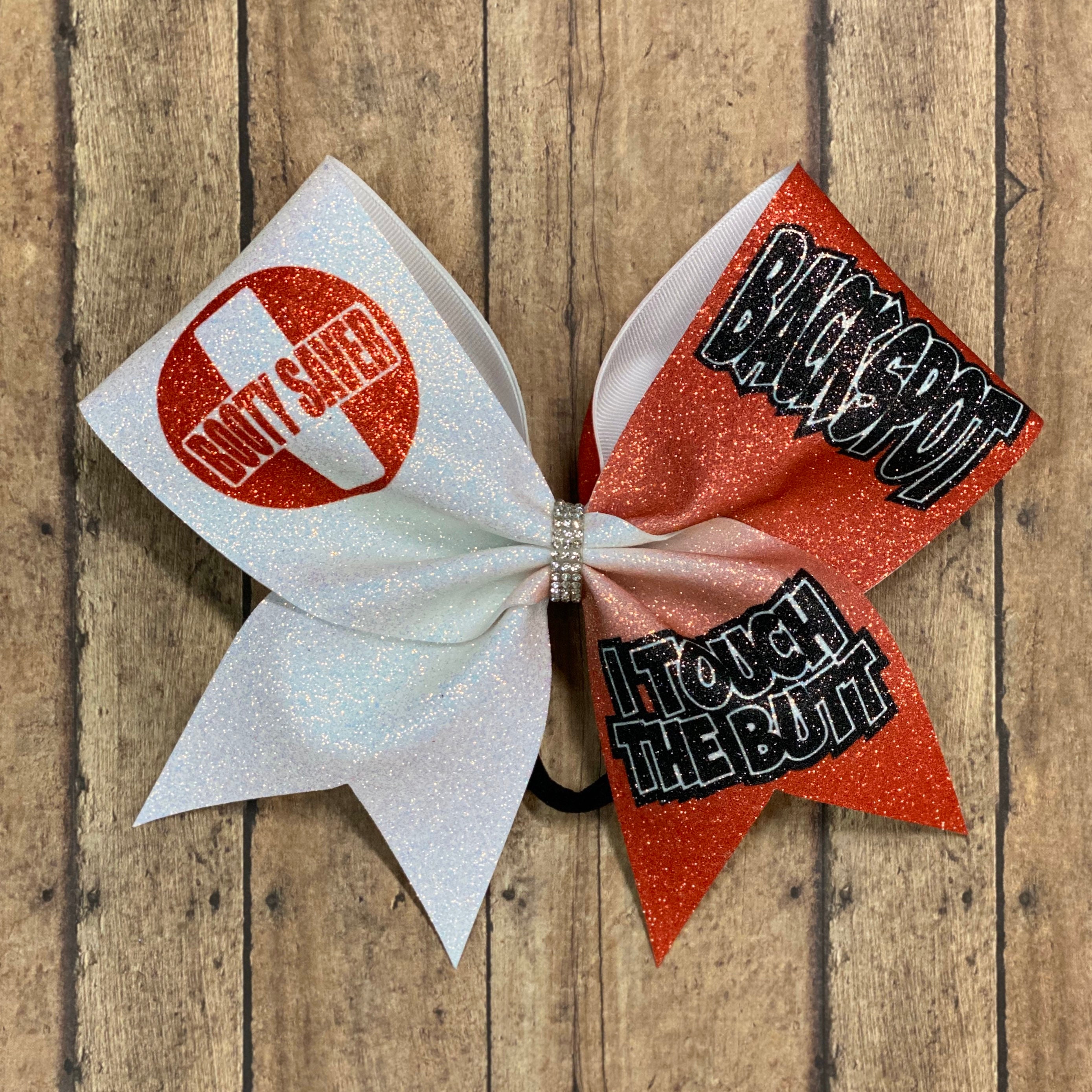 Back Spot Cheer Bow - Etsy