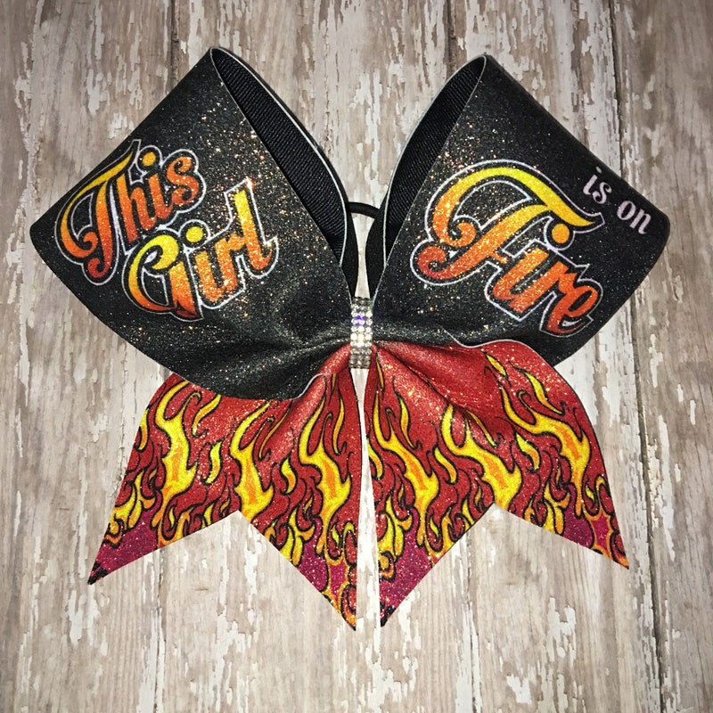 Girl on Fire - Etsy