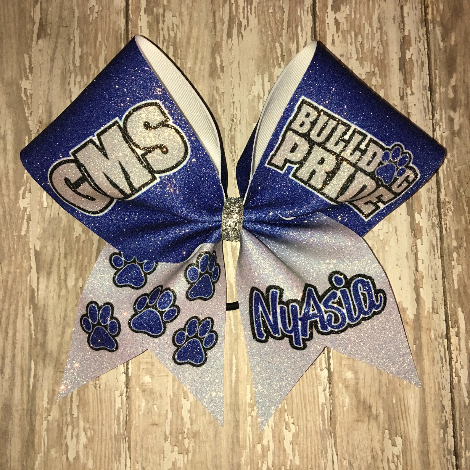 Cheer Bow School Cheer Bows Sideline Cheer High School - Etsy