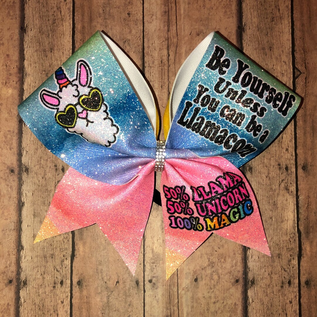 Cheer Bow, Unicorn Bow, Custom Bows, Cheer Bows, Practice Bows ...