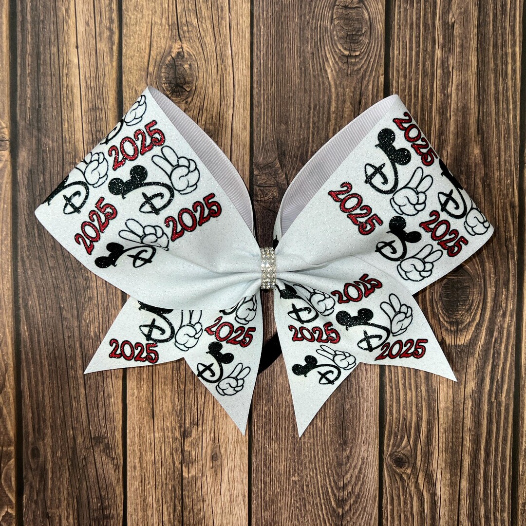 D2 Summit Cheer Bow, Team Bows, Competition Bow, Allstar Cheer, School ...