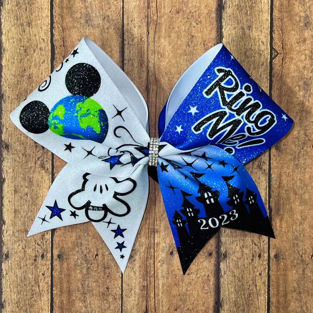 Worlds Cheer Bow, Cheer Bow, Summit Bow, Competition Bows - Etsy