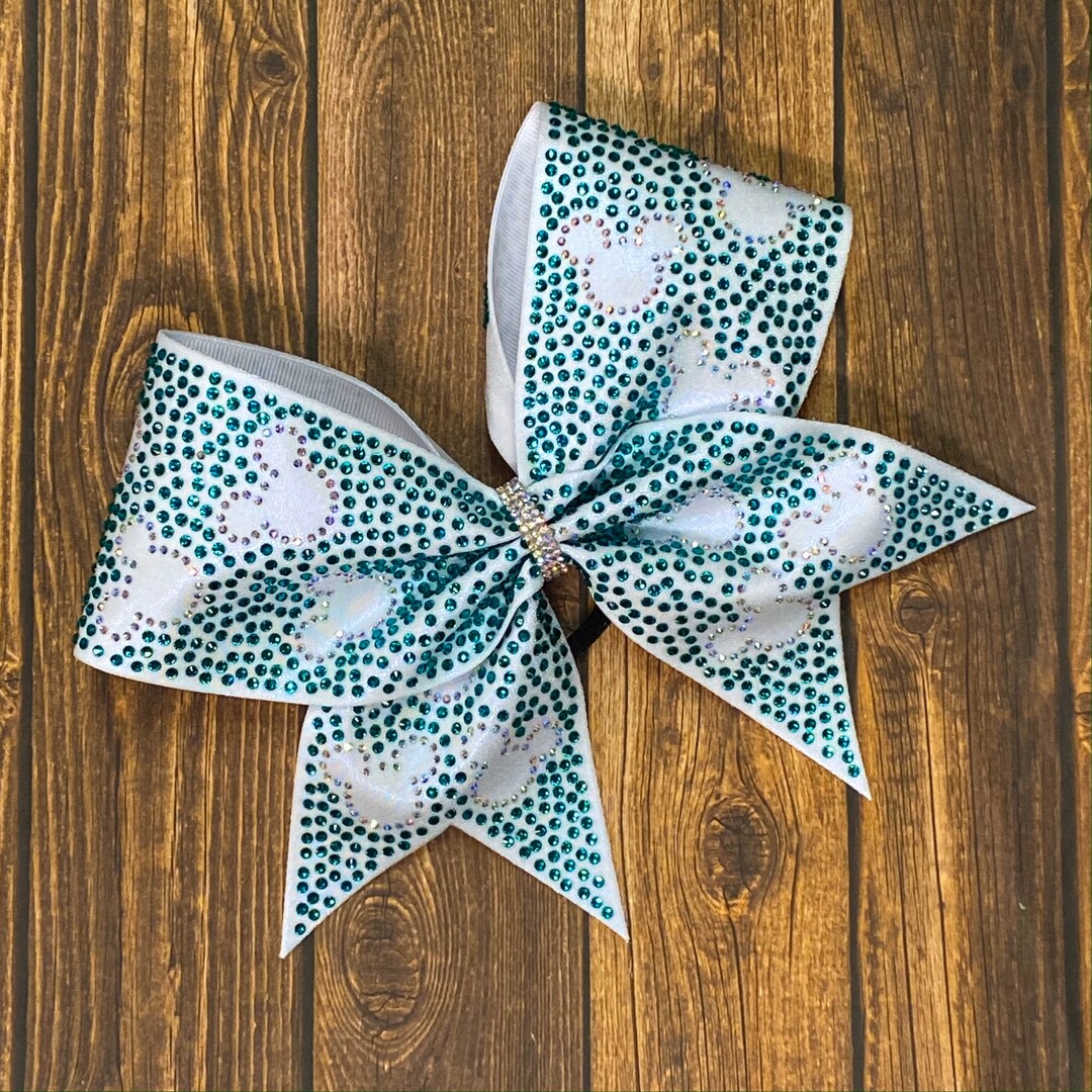 Nationals Cheer Bows Summit Cheer Bows Rhinestone Cheer Bow - Etsy