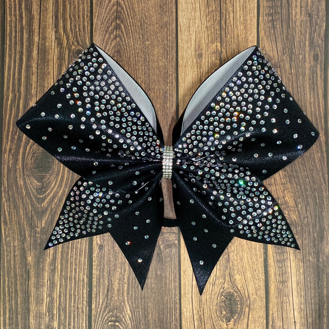 Rhinestone Cheer Bow, Cheer Bow, Competition Bows, Team Bows - Etsy