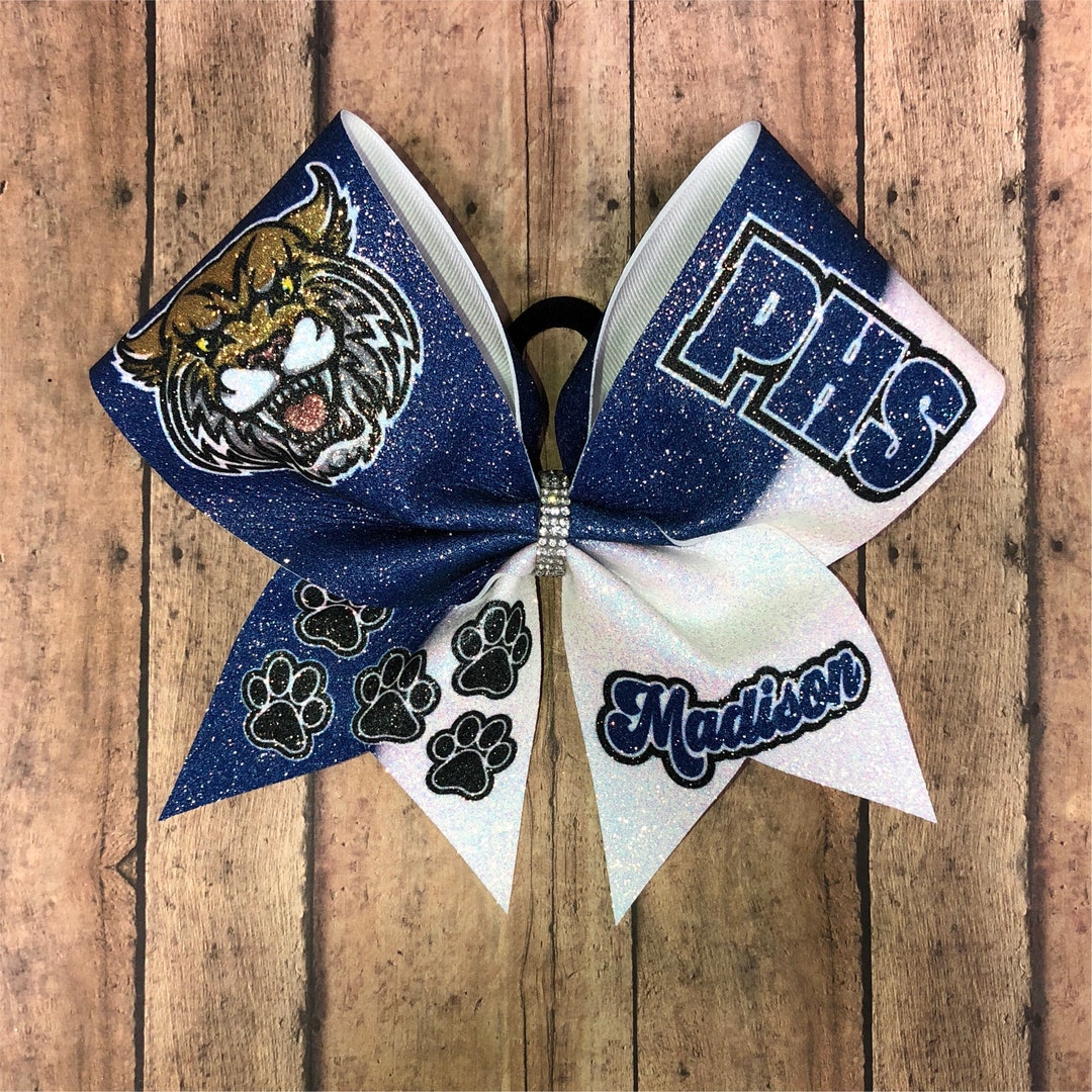 School Cheer Bow Sideline Cheer Competition Bows Team Bows - Etsy