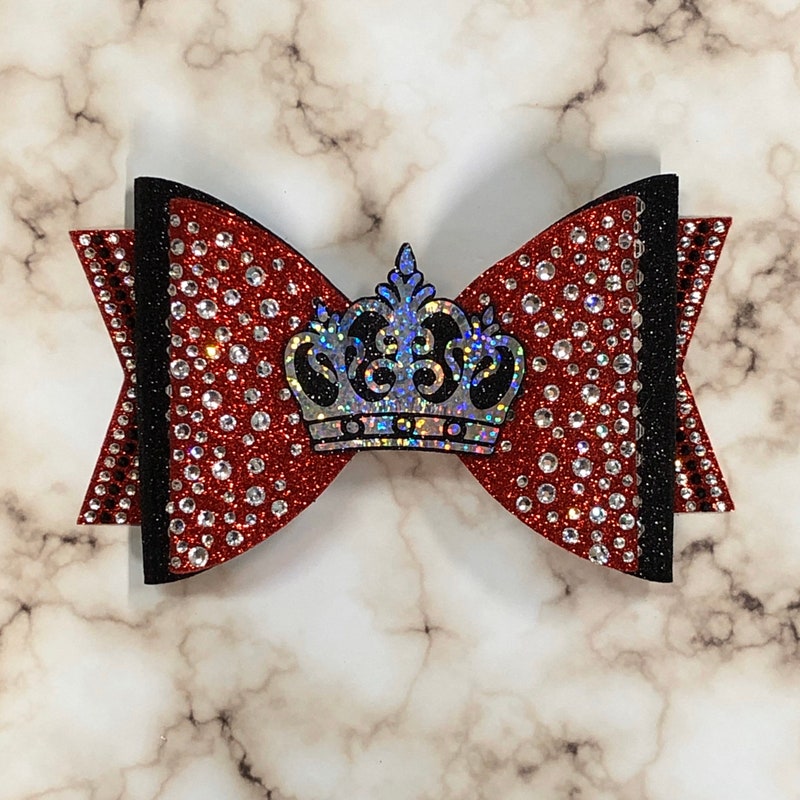 All Star Cheer Bows - Etsy