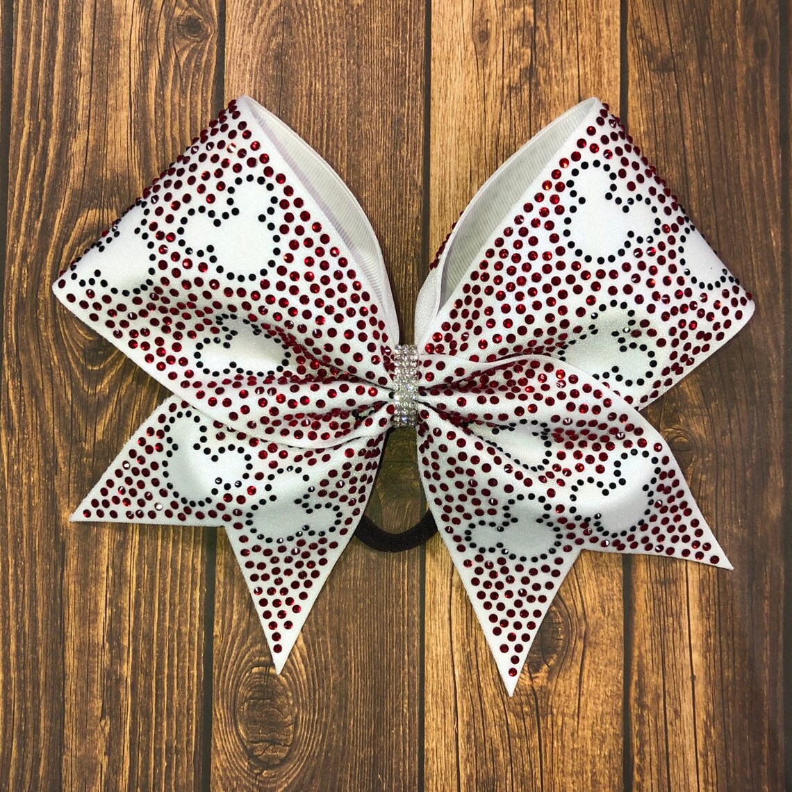 Nationals Cheer Bows Summit Cheer Bows Rhinestone Cheer Bow - Etsy