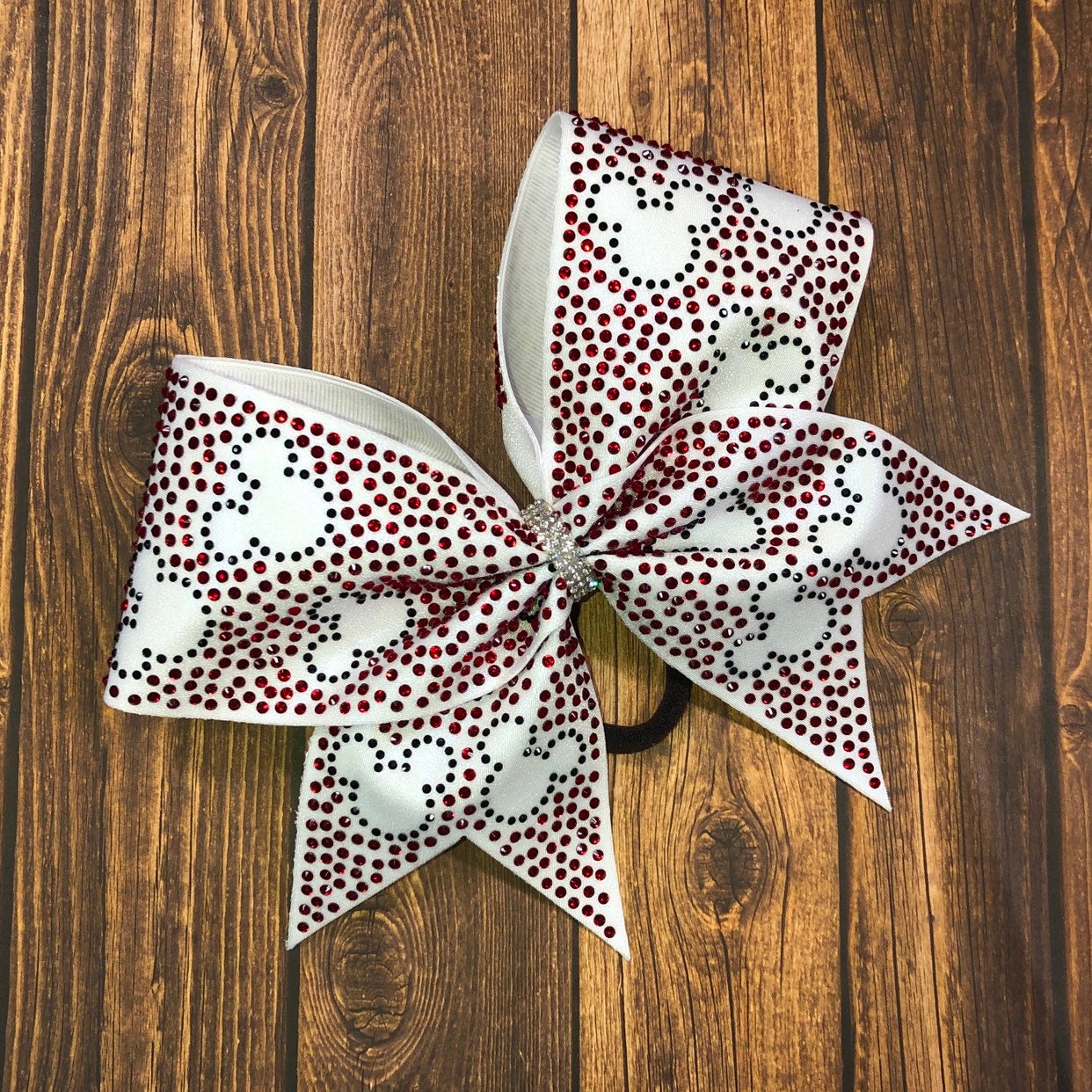 Nationals Cheer Bows Summit Cheer Bows Rhinestone Cheer Bow - Etsy