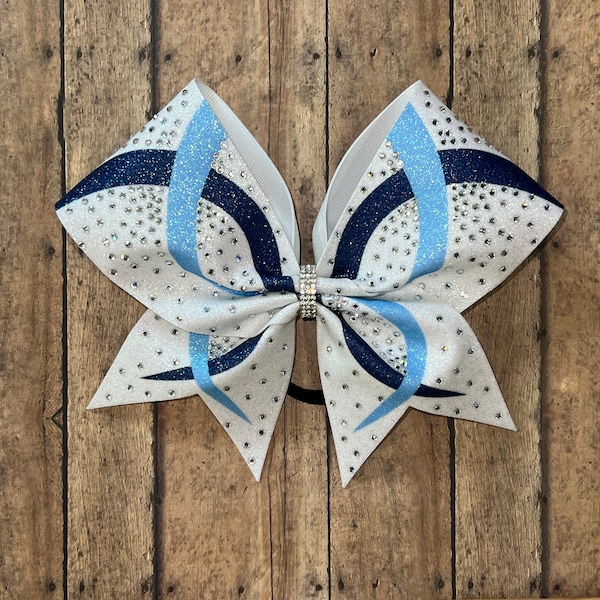 Infinity Cheer Bow - Etsy