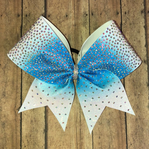Rhinestone Cheer Bow Strips - Etsy
