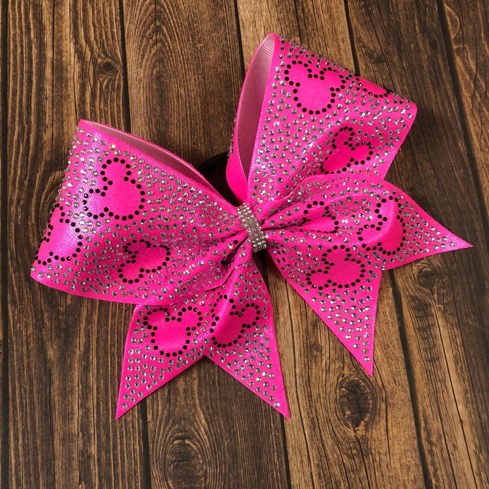 Nationals Cheer Bows Summit Cheer Bows Rhinestone Cheer Bow | Etsy