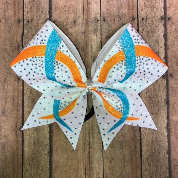 Infinity Cheer Bow - Etsy