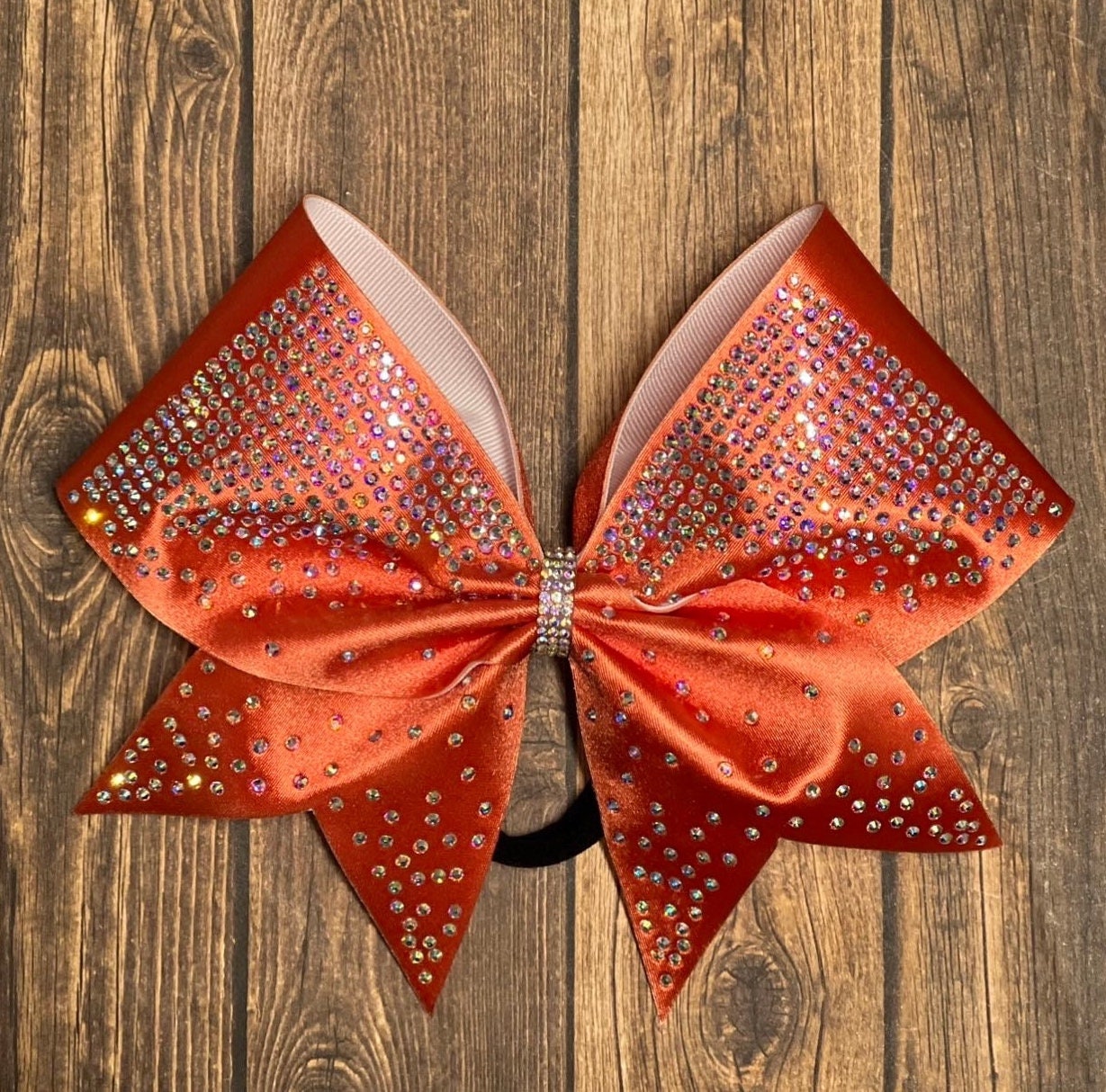 Rhinestone Cheer Bows