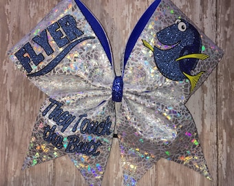 Flyer Cheer Bow | Etsy