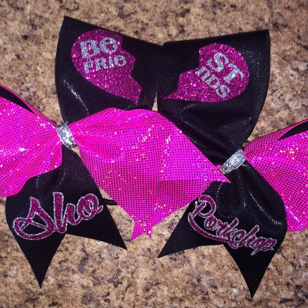 Best Friends Bow - Etsy