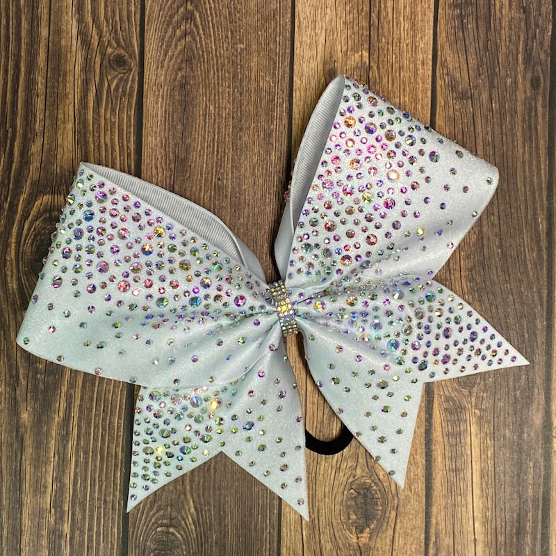 Bling Cheer Bow - Etsy
