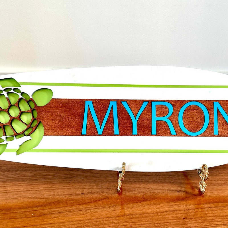 Surfboard Sign - Etsy