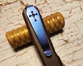 Microtech Pocket Clip | Etsy