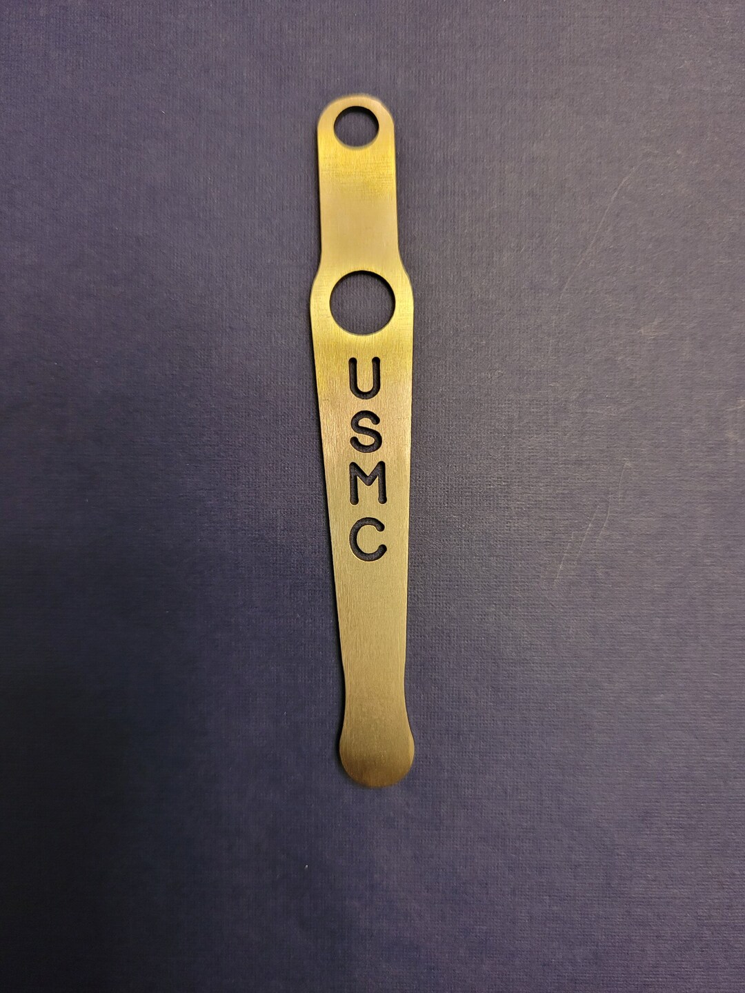 Zero Tolerance ZT0562 Pocket Clip With Initials USMC Cut Through - Etsy