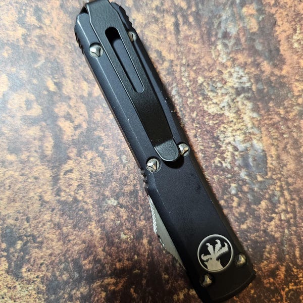 Microtech Clip Ultratech - Etsy