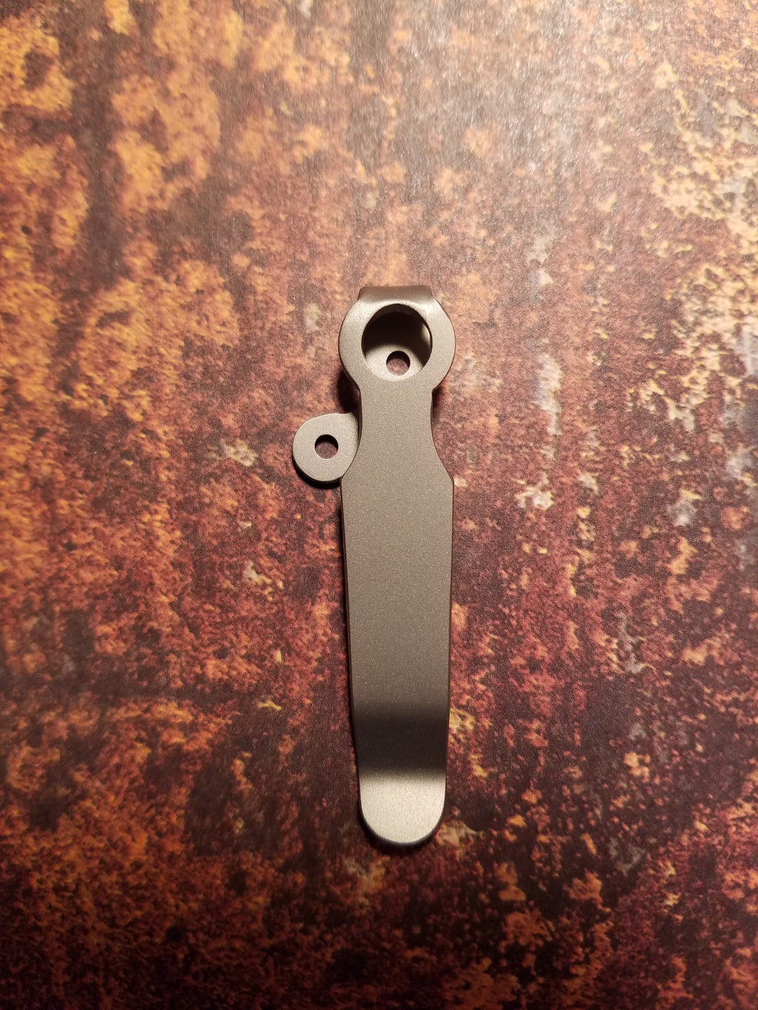 Cold Steel AD10 Plain Design Titanium Pocket Clip - Etsy