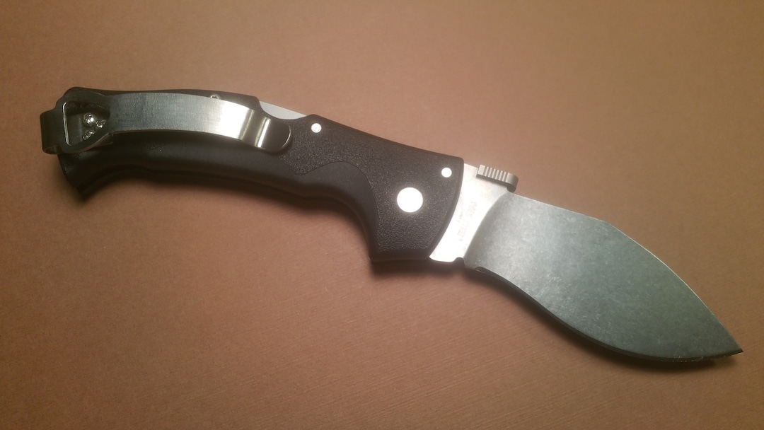 Cold Steel Spartan/ak47/rajah3 Plain Design Titanium Pocket Clip - Etsy