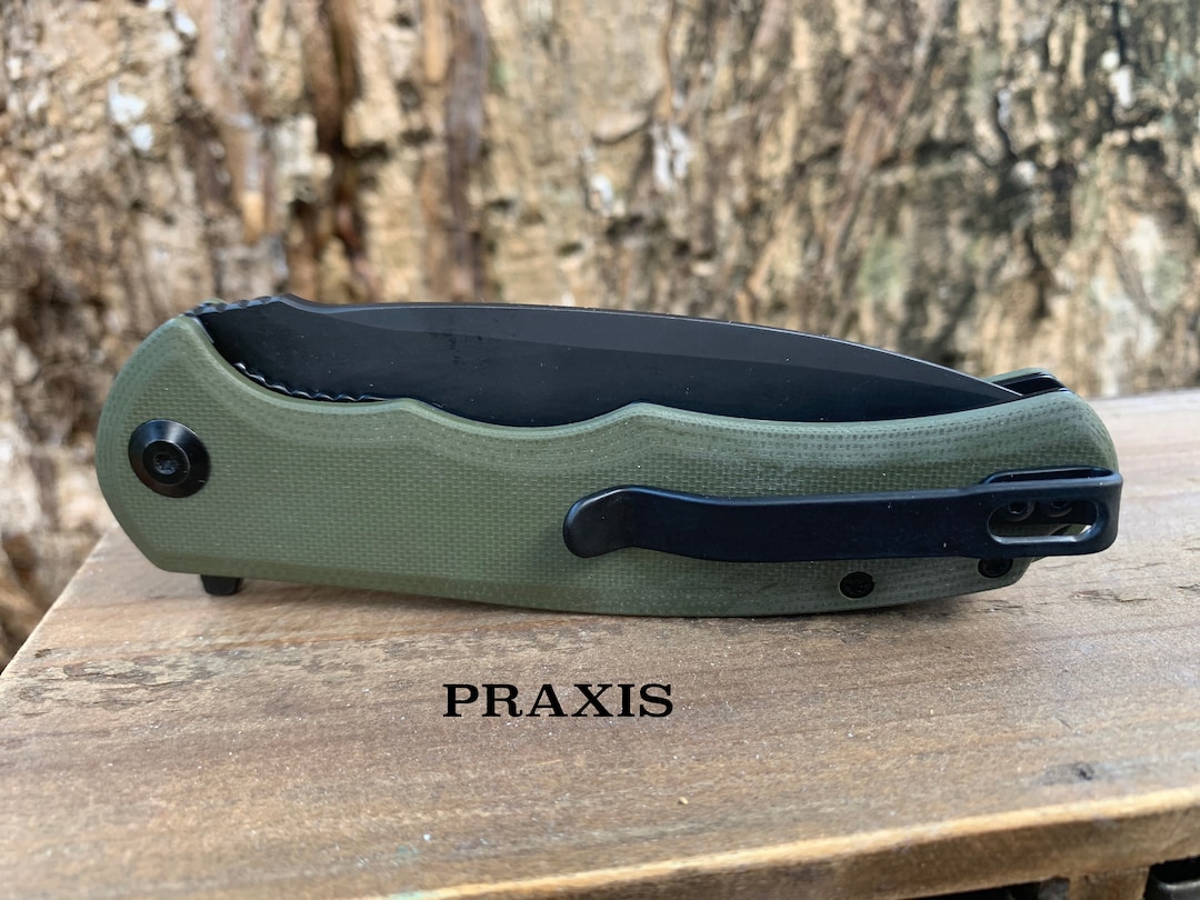 Plain Design - Titanium Pocket Clip for Civivi Knives - Etsy