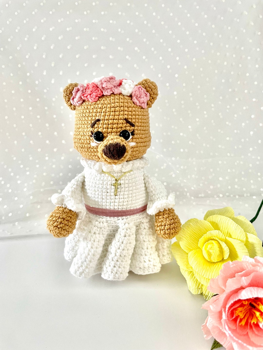 Bear First Communion - Etsy