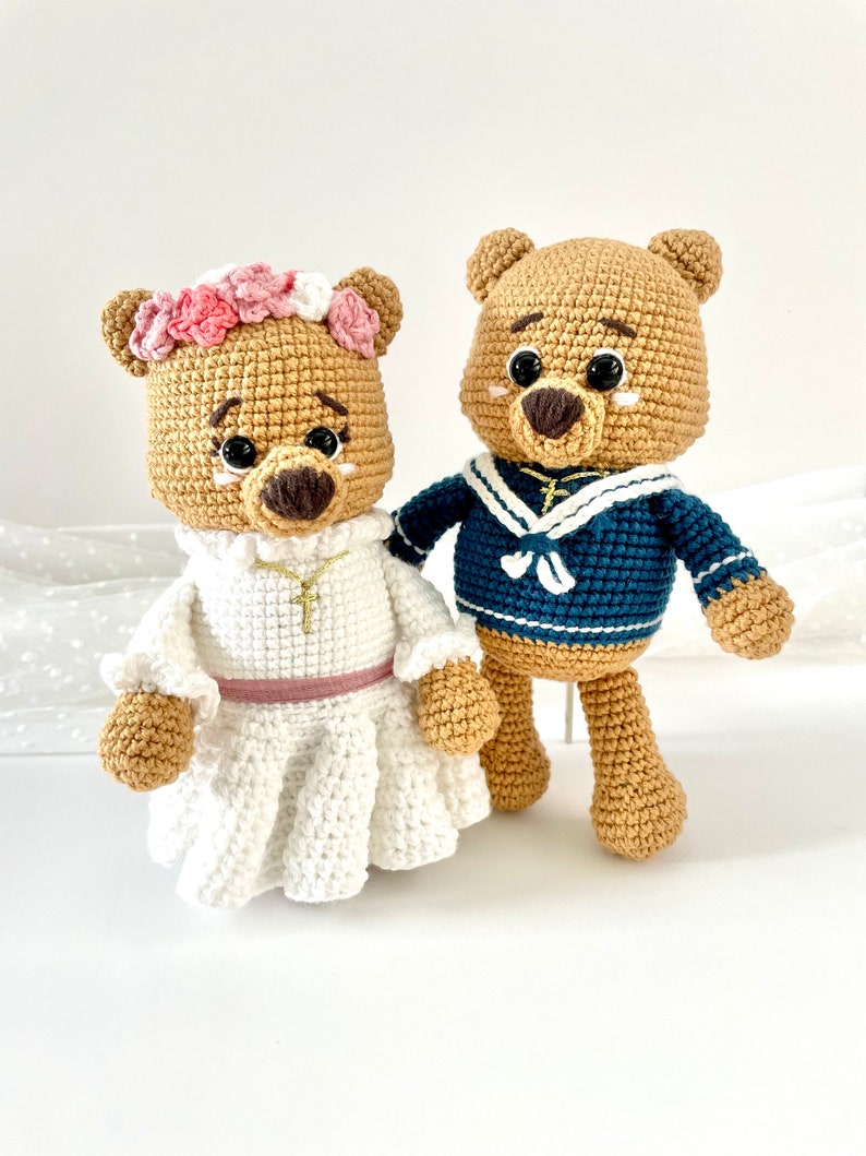 Bear First Communion - Etsy