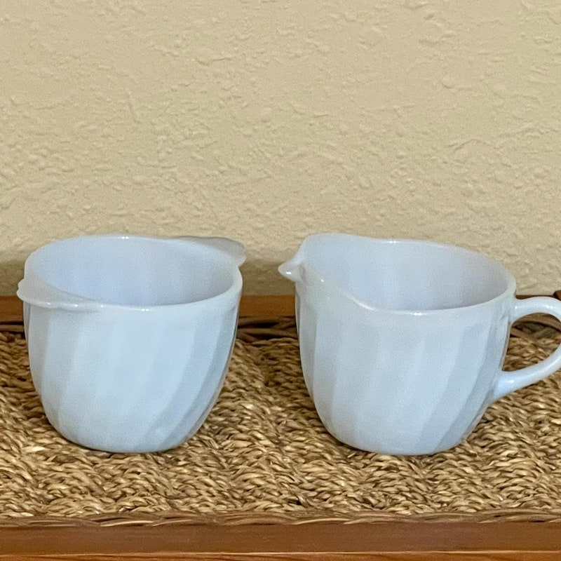 Fire King Square Plates - Etsy