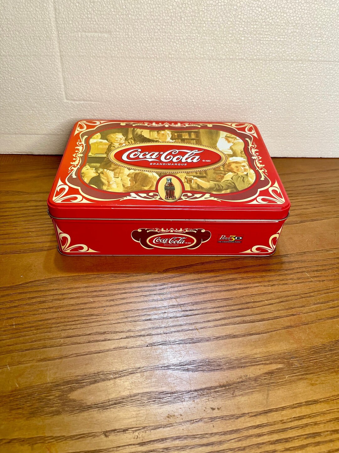 Wrebbit Coca Cola Foam-backed 3D Puzzles - Puzz3d - Six Puzzles ...