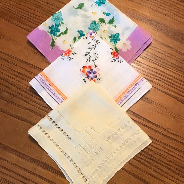 Vintage Hankies - Etsy