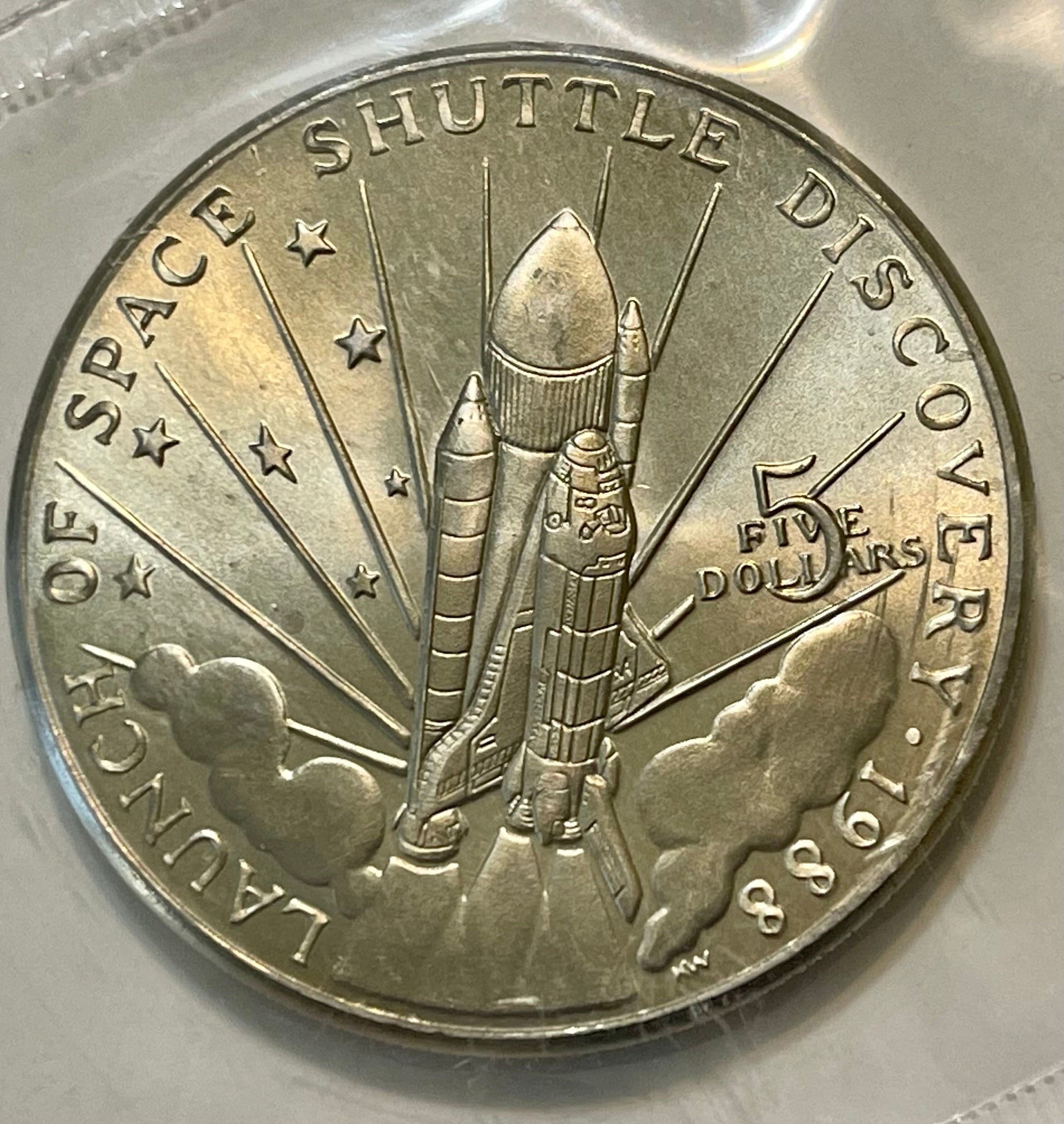 Space Shuttle Coins